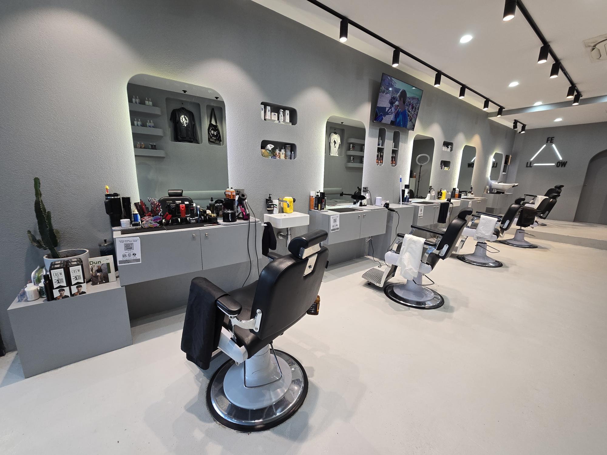 The Fellow Barber Norwood | Creating The Future You